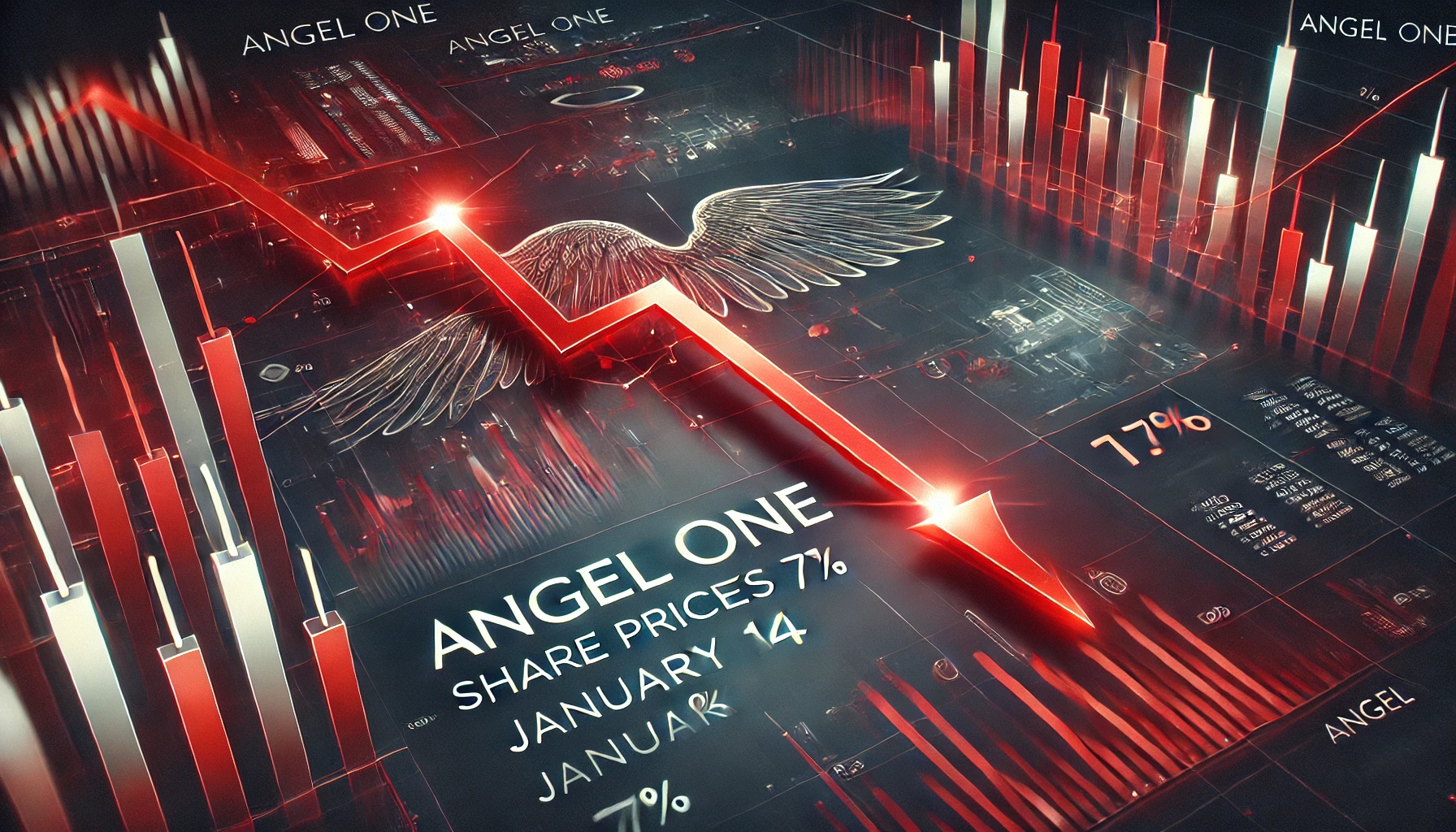 Angel One Shares Fall By 7%: Effects Of F&O Regulations